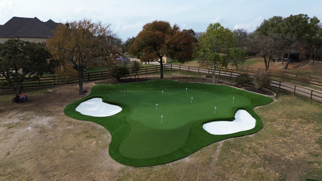Putting Green | WinterGreen Synthetic Grass Product in DFW