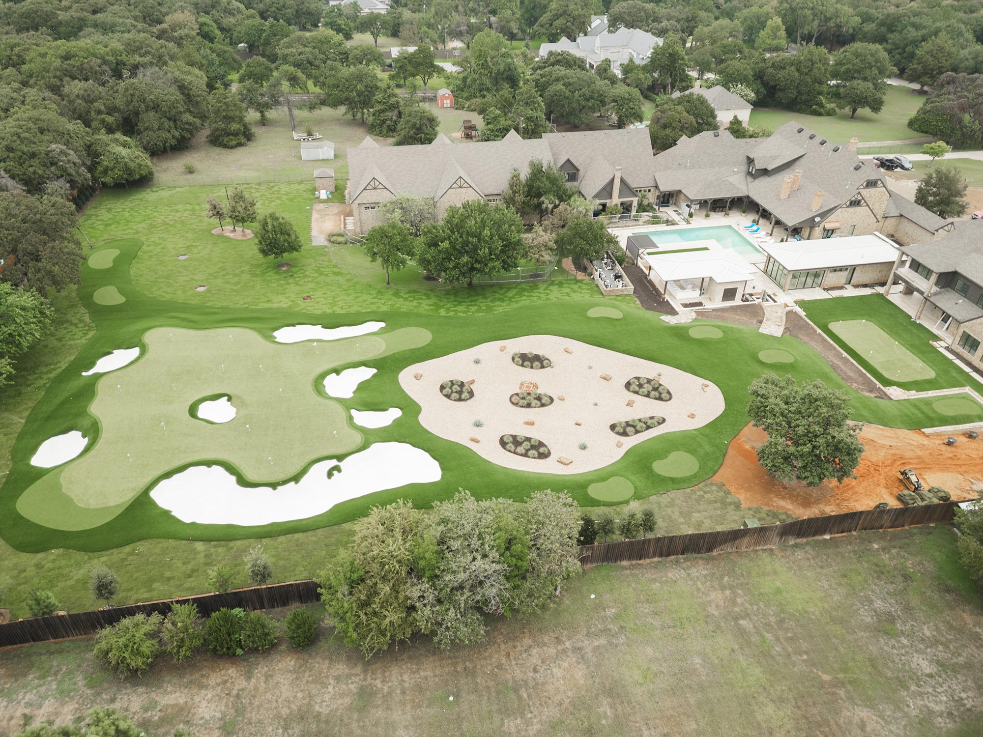 Putting Greens in Dallas-Fort Worth